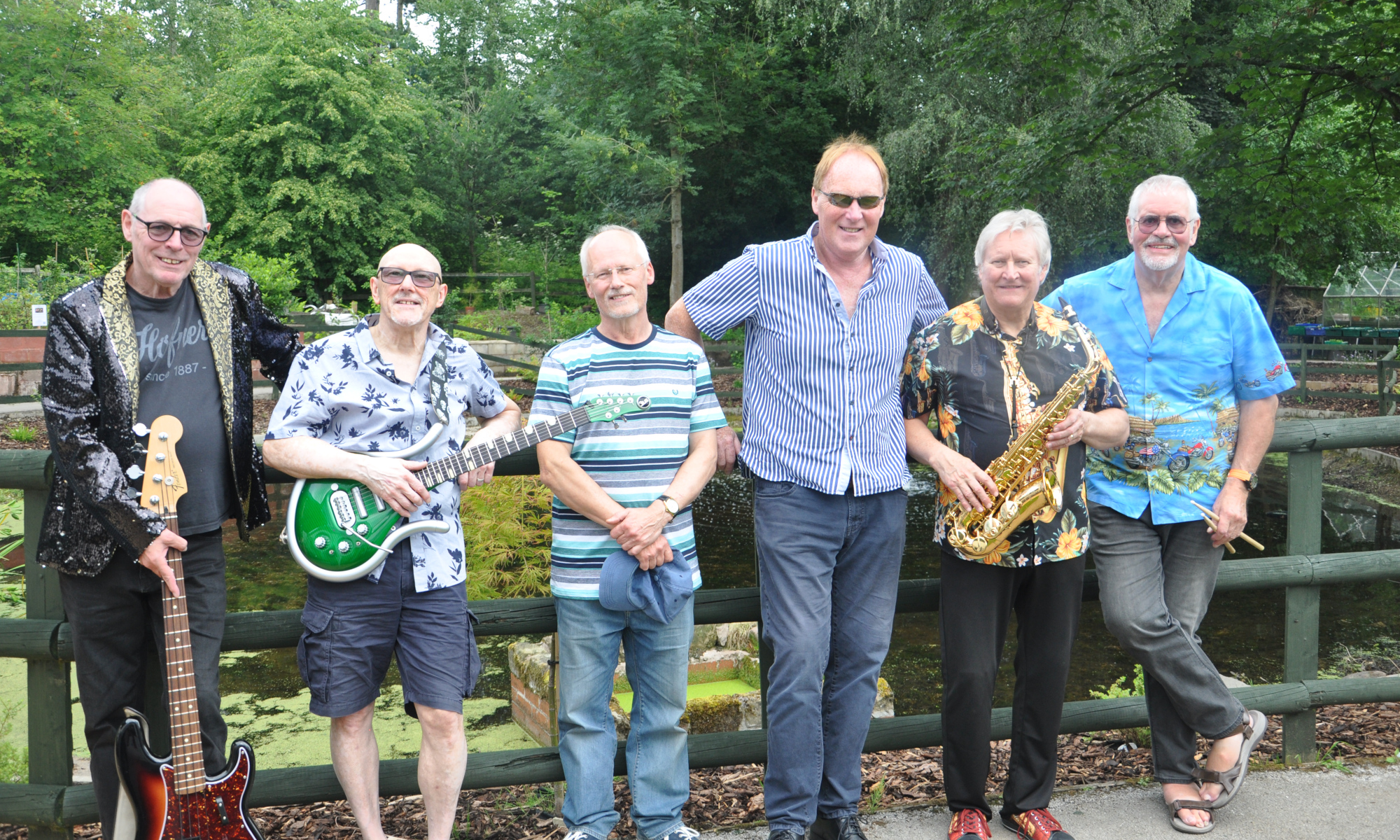 Charlie Farley Band – Rock, pop and blues covers band based in Cheshire